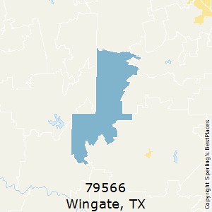 Wingate (zip 79566), TX
