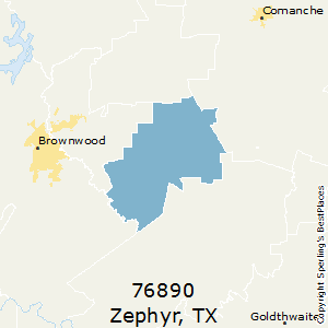 Zephyr (zip 76890), TX