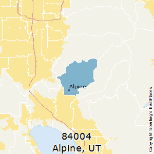 Alpine (zip 84004), UT
