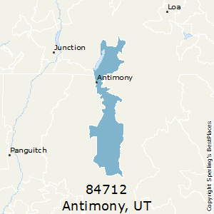 Antimony (zip 84712), UT