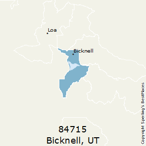 Bicknell (zip 84715), UT