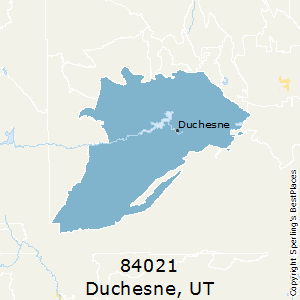 Duchesne (zip 84021), UT