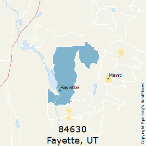 Fayette (zip 84630), UT