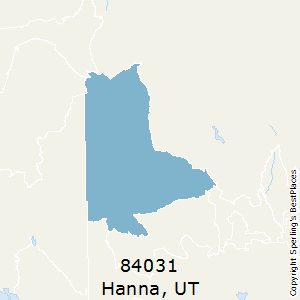 Hanna (zip 84031), UT