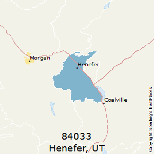 Henefer (zip 84033), UT