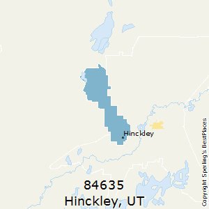 Hinckley (zip 84635), UT