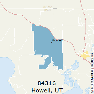Howell (zip 84316), UT