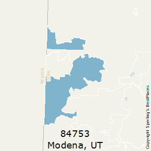 Modena (zip 84753), UT