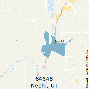 Nephi (zip 84648), UT
