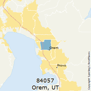Orem (zip 84057), UT