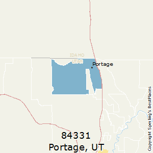 Portage (zip 84331), UT