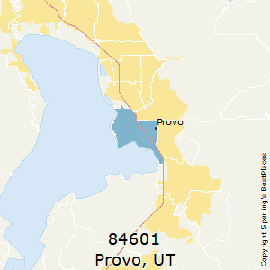 Provo (zip 84601), UT