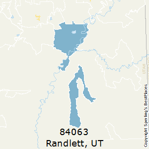 Randlett (zip 84063), UT