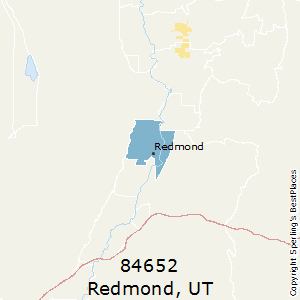 Redmond (zip 84652), UT