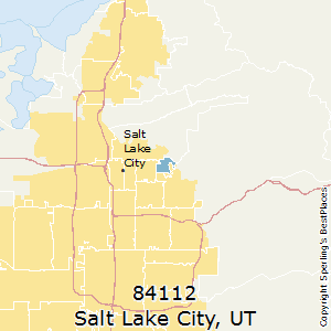 Salt Lake Valley Zip Code Map - United States Map