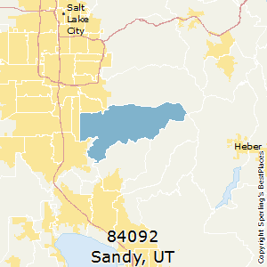 Sandy (zip 84092), UT
