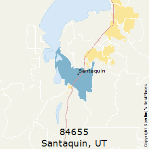 Santaquin (zip 84655), UT