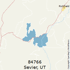 Sevier (zip 84766), UT