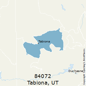 Tabiona (zip 84072), UT