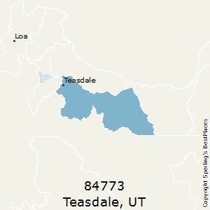Teasdale (zip 84773), UT