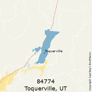 Toquerville (zip 84774), UT