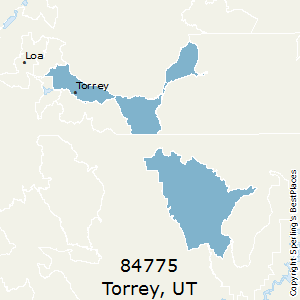 Torrey (zip 84775), UT