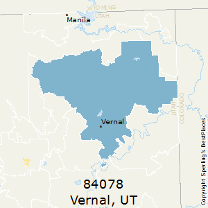 Vernal (zip 84078), UT