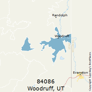Woodruff (zip 84086), UT