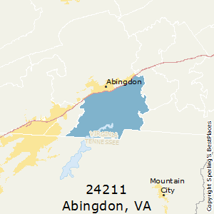 Abingdon (zip 24211), VA