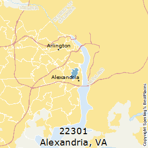 Alexandria (zip 22301), VA