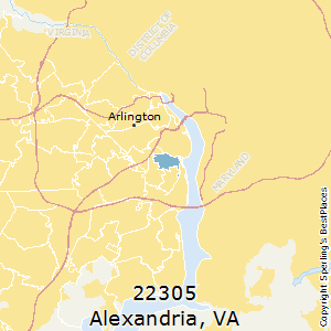 Alexandria (zip 22305), VA