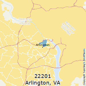 Arlington (zip 22201), VA
