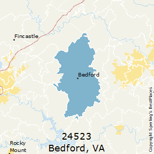 Bedford (zip 24523), VA