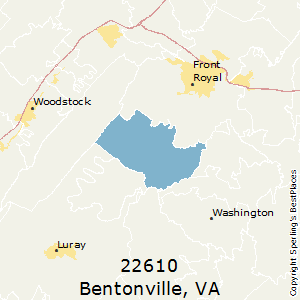 Bentonville (zip 22610), VA