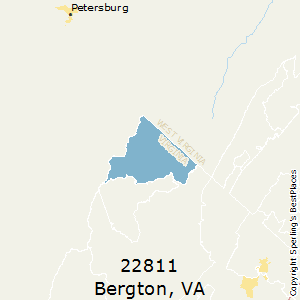 Bergton (zip 22811), VA