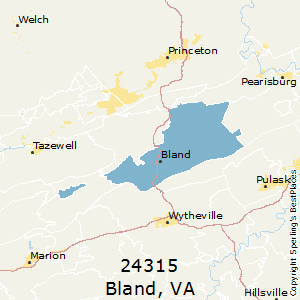 Bland (zip 24315), VA