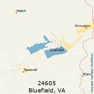 Bluefield (zip 24605), VA