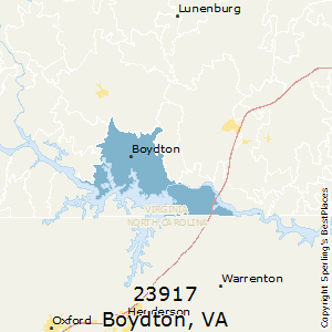 Boydton (zip 23917), VA
