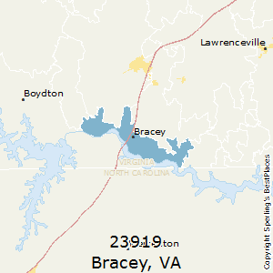 Bracey (zip 23919), VA