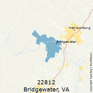 Bridgewater (zip 22812), VA