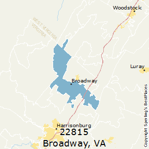 Broadway (zip 22815), VA
