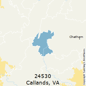 Callands (zip 24530), VA