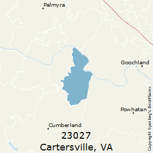 Cartersville (zip 23027), VA