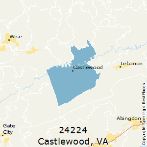Castlewood (zip 24224), VA