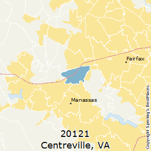 Centreville (zip 20121), VA