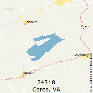 Ceres (zip 24318), VA