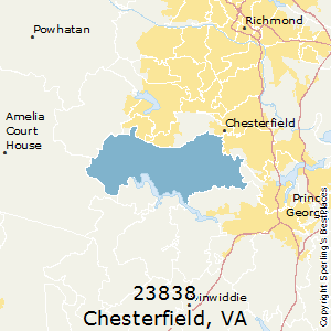 Chesterfield (zip 23838), VA