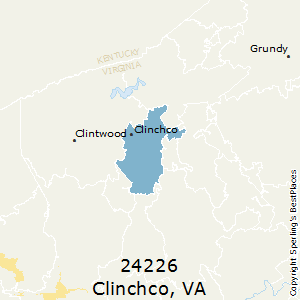 Clinchco (zip 24226), VA