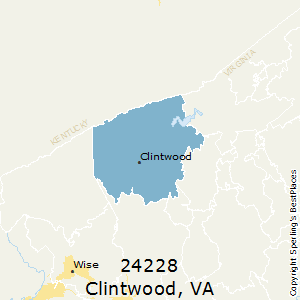 Clintwood (zip 24228), VA