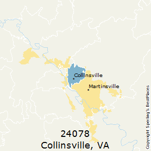 Collinsville (zip 24078), VA